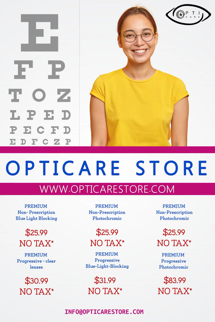 Lenses – Opticare Store